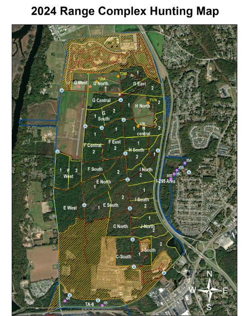 Maps - Fort Gregg-Adams - iSportsman