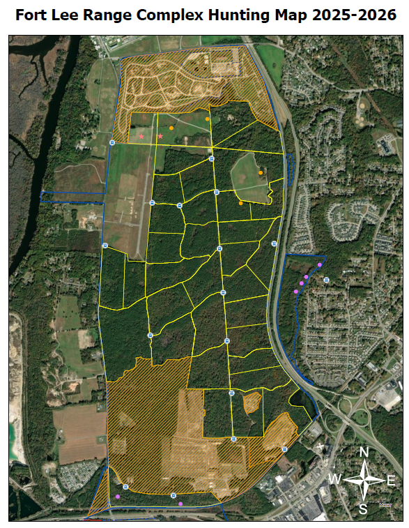 Maps - Fort Gregg-Adams - iSportsman