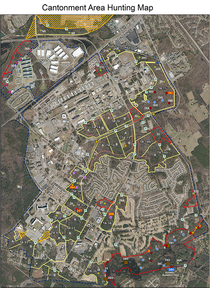 Maps - Fort Gregg-Adams - iSportsman